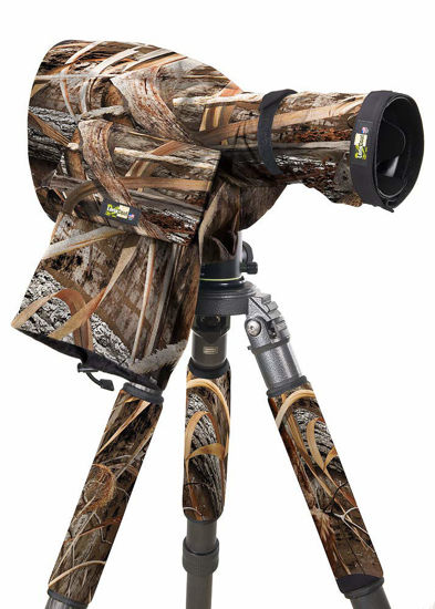GetUSCart- LensCoat Camouflage Camera Lens Rain Water Cover Sleeve ...