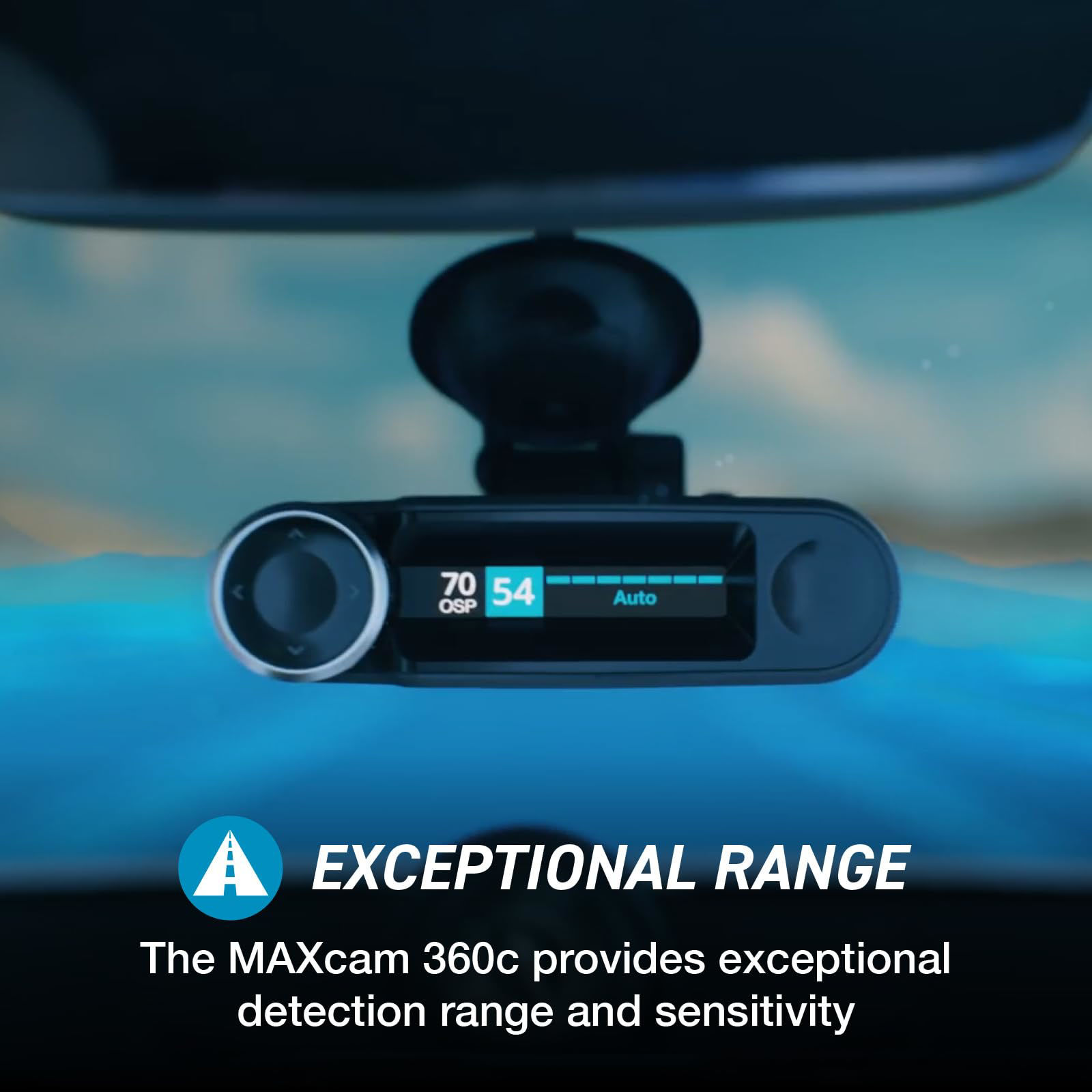 GetUSCart- Escort MAXcam 360c Laser Radar Detector and Dash Camera ...