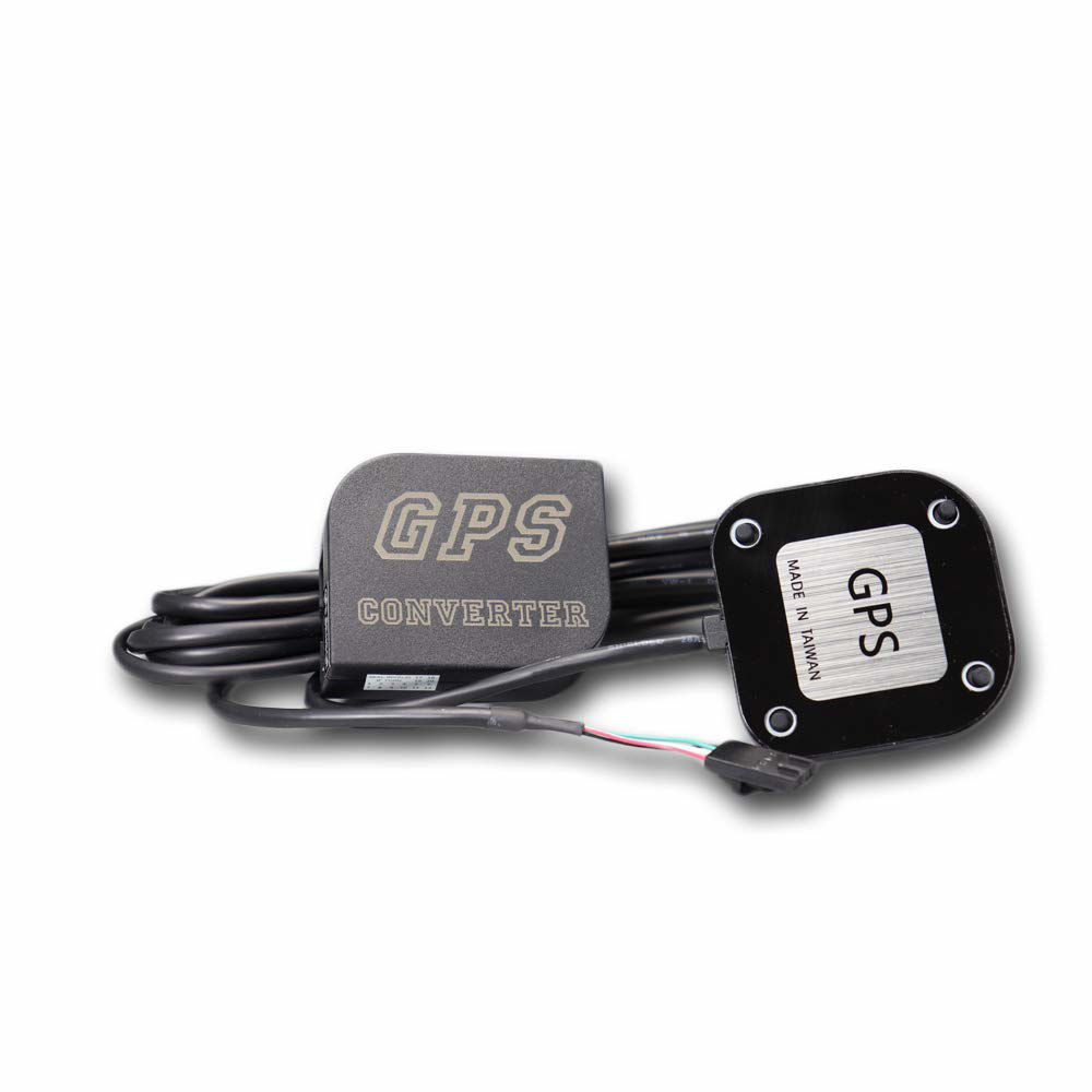 GetUSCart- MOTOR METER RACING GPS Sensor Signal & Converter Kit for Electrical Speedometer