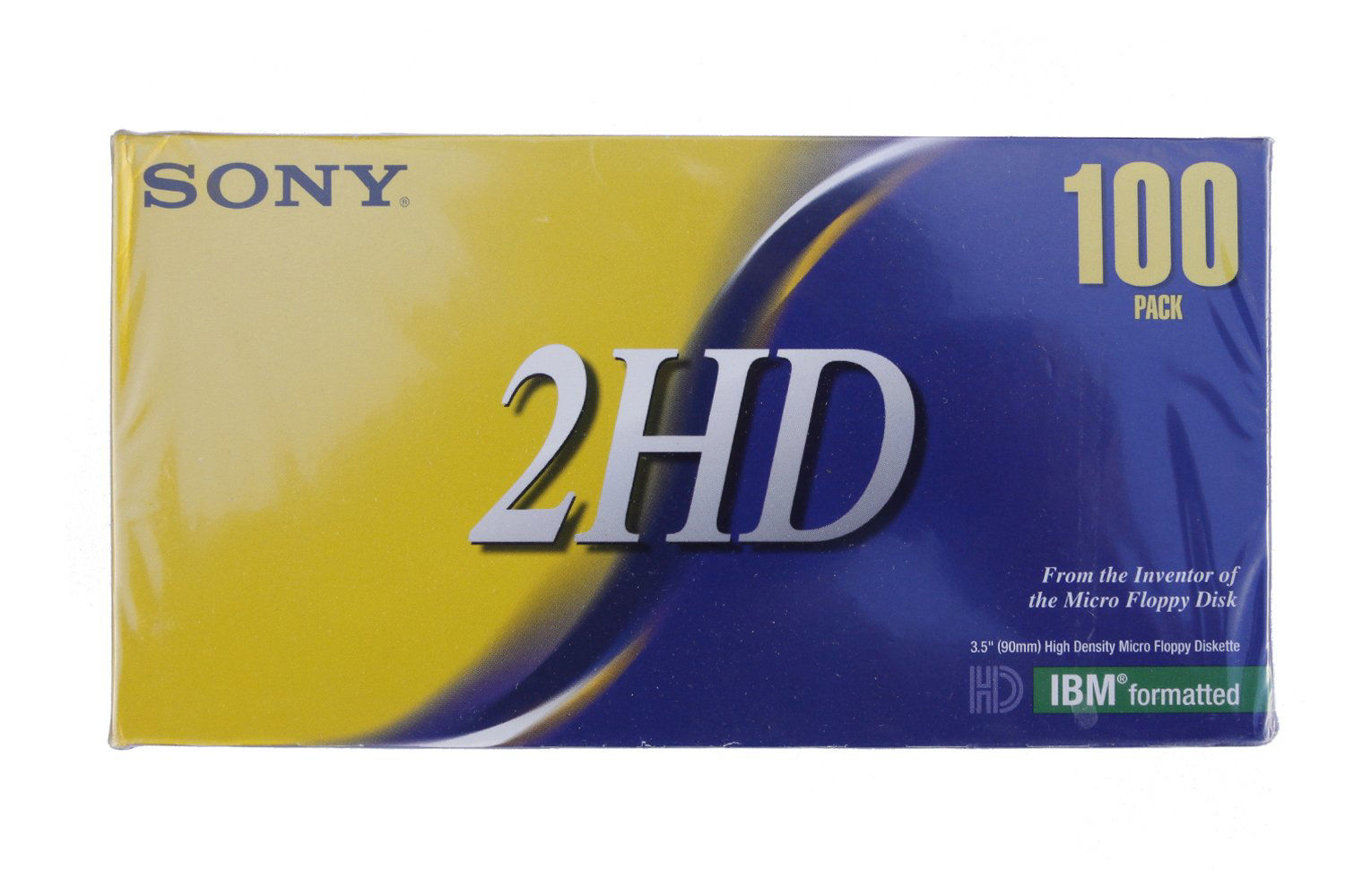 GetUSCart- SONY 100 High-Density Floppy Disks PC