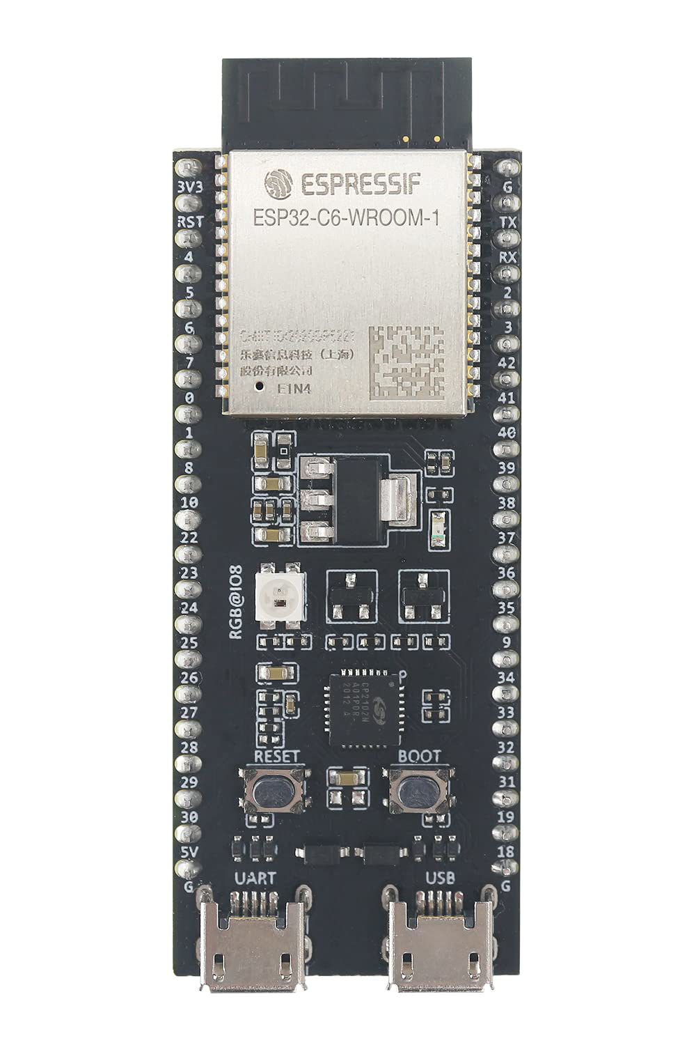 GetUSCart- ESP32-C6-DevKitC-1-N8 Development Board