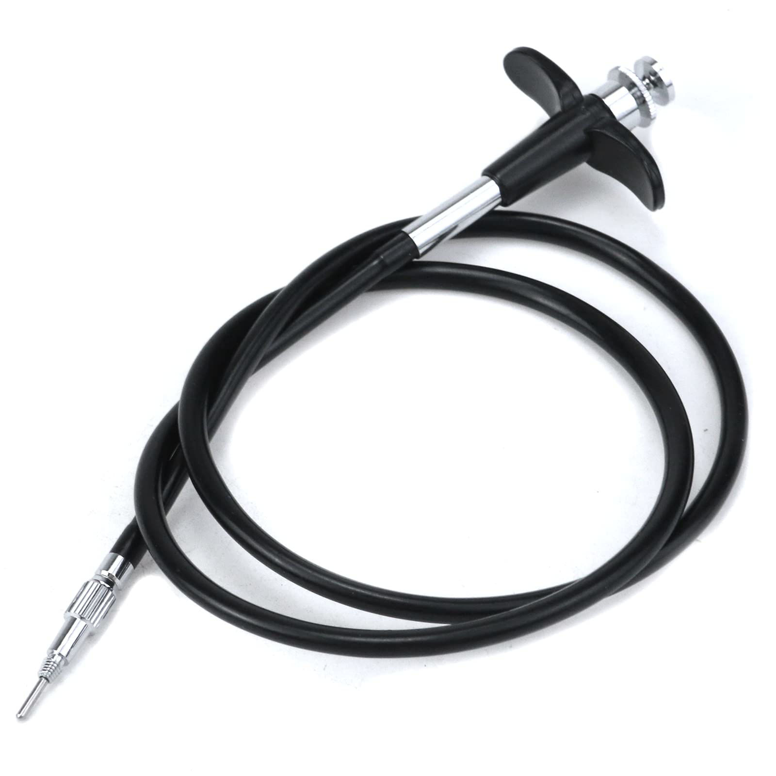 GetUSCart- Pastlla 28"(70cm) Threaded Release Cable Vibration-Free Black Shutter Release Cable ...