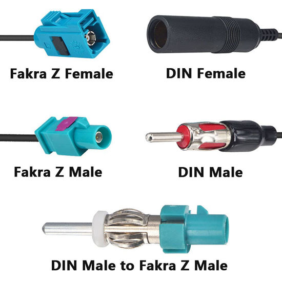 GetUSCart- onelinkmore Car Antenna Universal Vehicle Radio Stereo AM ...
