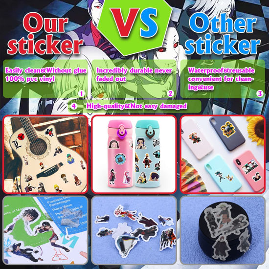 GetUSCart- Anime Stickers Mixed Pack,600Pcs Mixed with Classic Anime ...