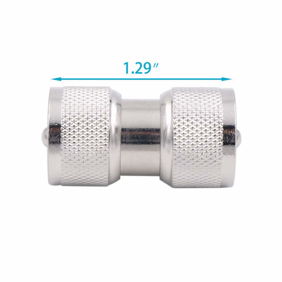 GetUSCart- Fancasee (3 Pack) PL-259 / SO-239 UHF Male to Male Coax ...