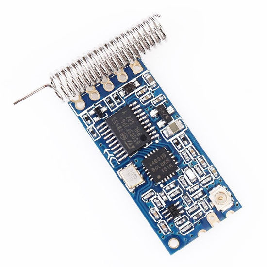 GetUSCart- HiLetgo HC-12 433Mhz SI4438 Wireless Serial Port Module ...