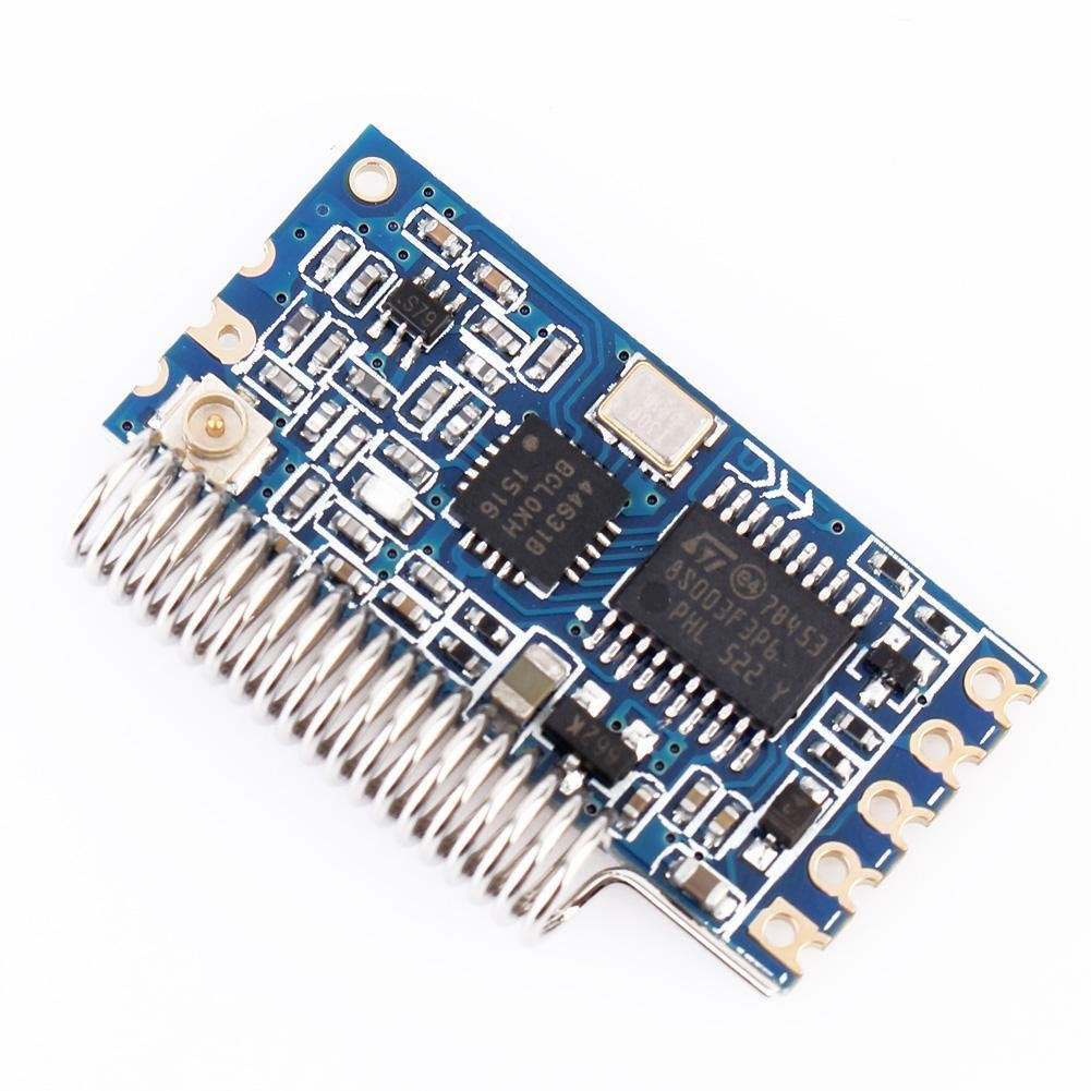 GetUSCart- HiLetgo HC-12 433Mhz SI4438 Wireless Serial Port Module ...