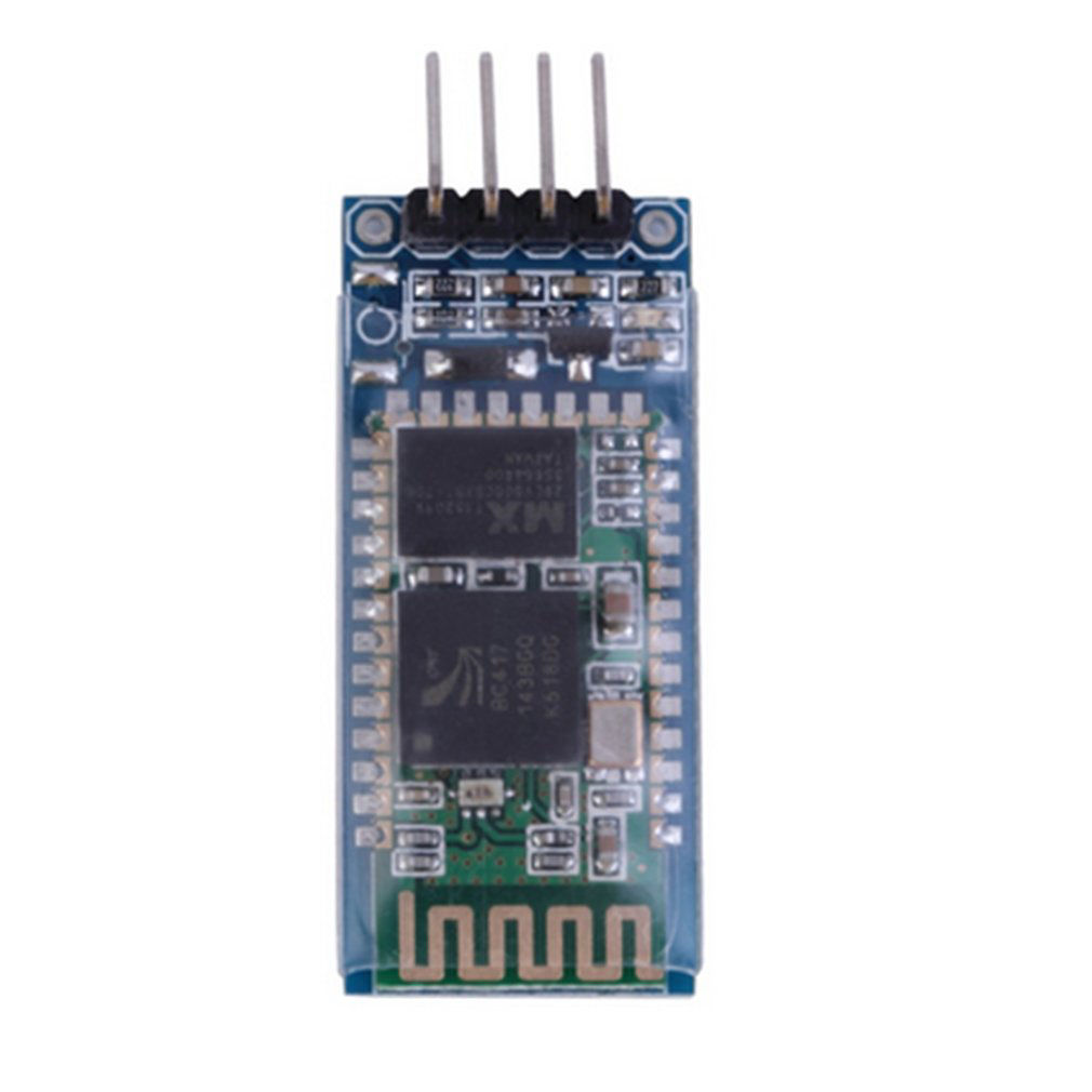 GetUSCart- HiLetgo HC-06 RS232 4 Pin Wireless Bluetooth Serial RF Transceiver Module Bi ...
