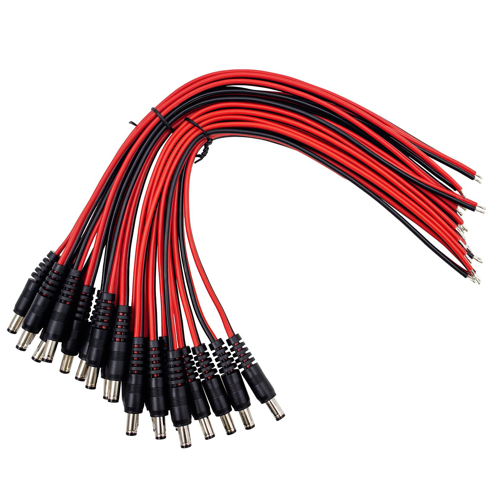 GetUSCart- CENTROPOWER 20 Pcs DC Power Cable 5A 12v DC Power Plug Cord ...