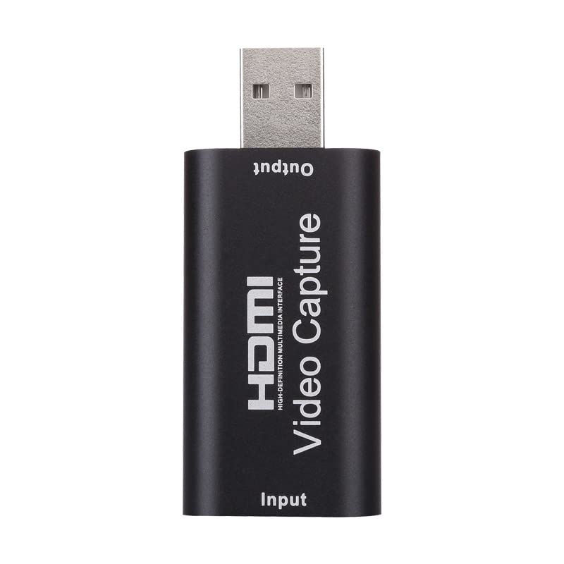 GetUSCart- HDMI Video Capture Card, 4K HDMI to USB Capture Card Full HD ...