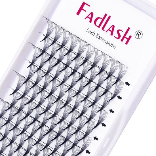 GetUSCart- Premade Lash Fans 10D 0.07 Volume Eyelash Extensions D Curl ...