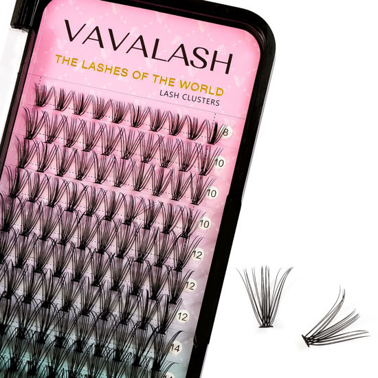 GetUSCart- VAVALASH Individual Cluster Lashes 120 PCS DIY Eyelash ...