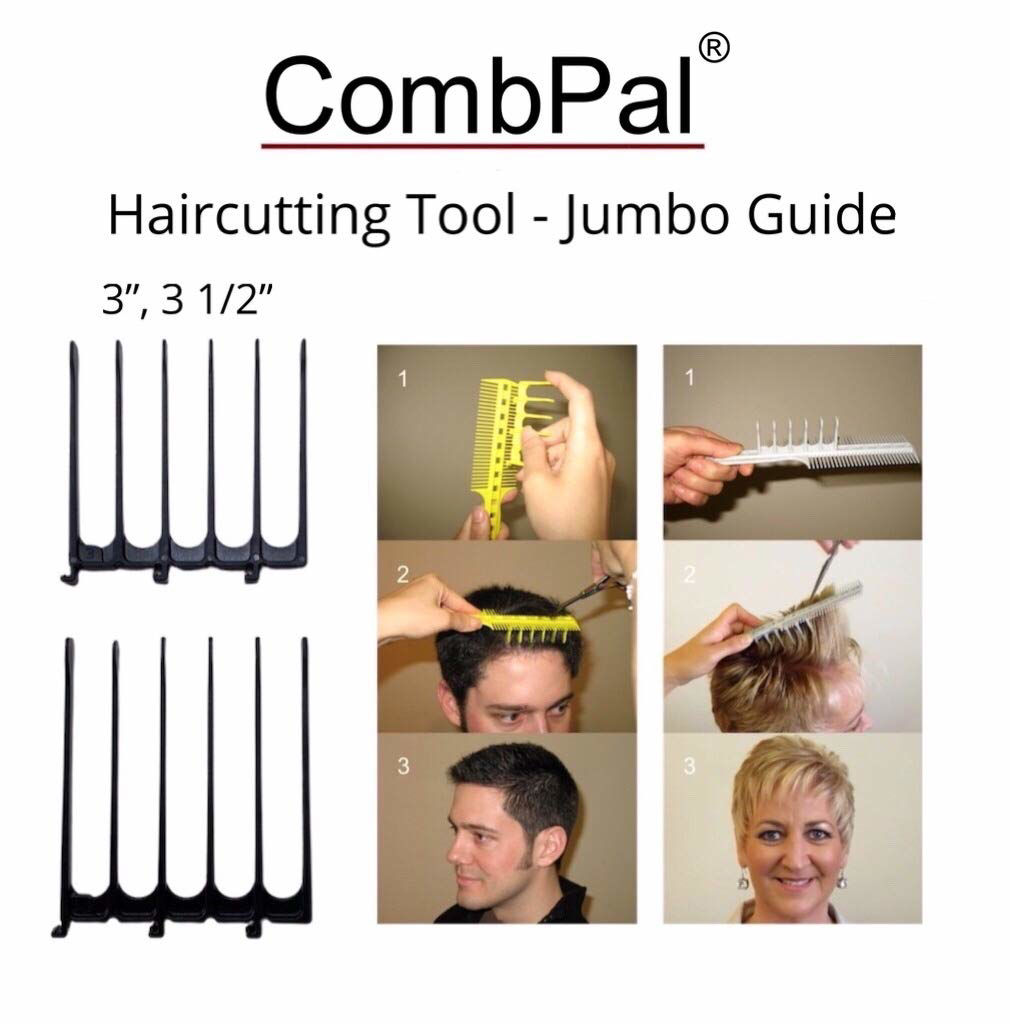 GetUSCart- CombPal Scissor Clipper Over Comb Hair Cutting Tool - Barber ...