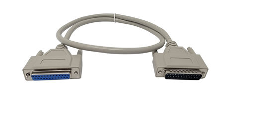 GetUSCart- Your Cable Store 3 Foot DB25 25 Pin Serial Port Cable Male ...