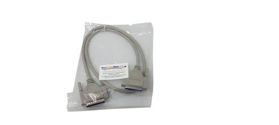 GetUSCart- Your Cable Store 3 Foot DB25 25 Pin Serial Port Cable Male ...