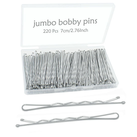 Big bobby pins store