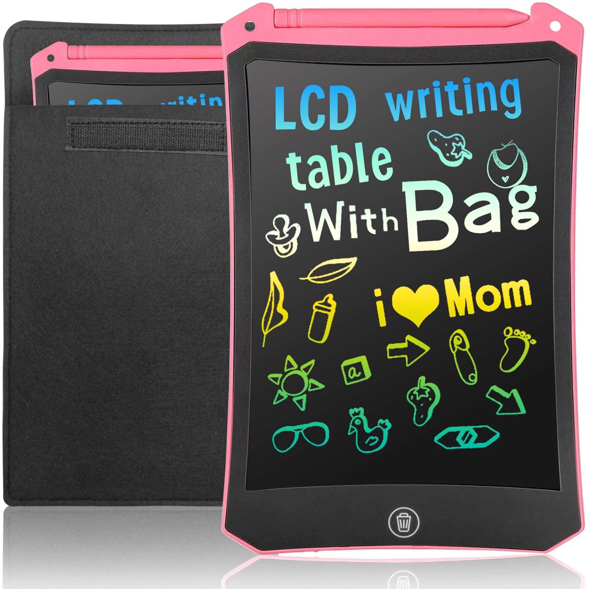 GetUSCart- LCD Writing Tablet for Kids Doodle Board with Bag ...