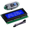 GetUSCart- GeeekPi IIC I2C TWI Serial LCD 2004 20x4 Display Module with ...