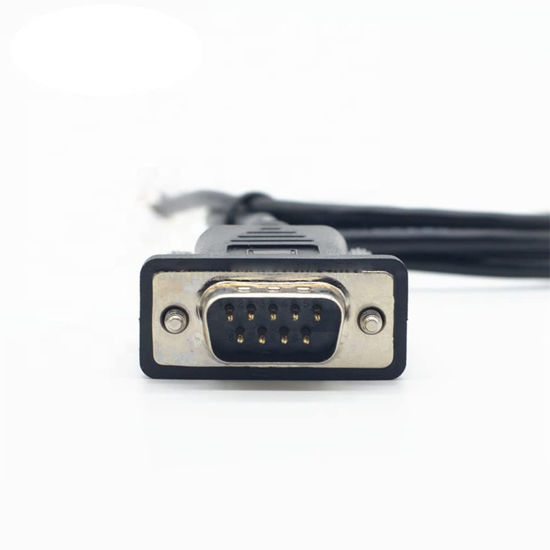 GetUSCart- Jienk 9.8FT DB9 to RJ45 Cat5 Ethernet LAN Console Cable ...