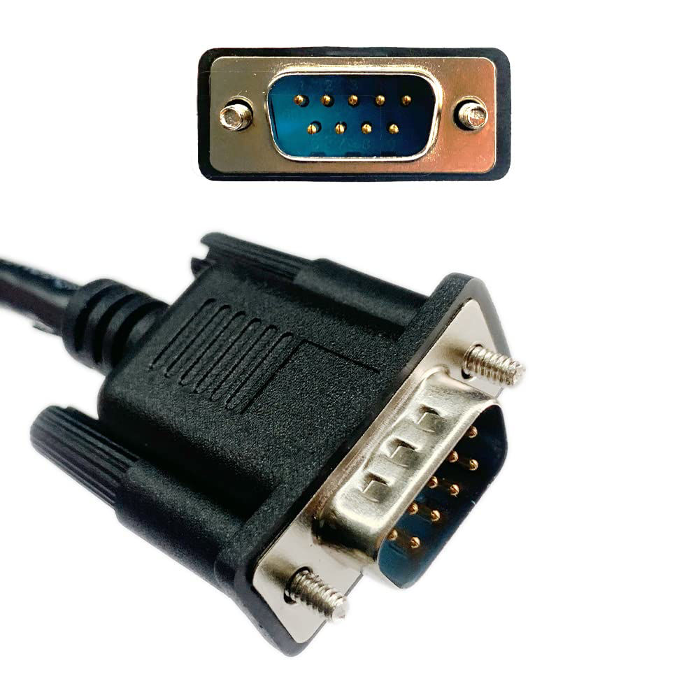 GetUSCart- Jienk 9.8FT DB9 to RJ45 Cat5 Ethernet LAN Console Cable ...