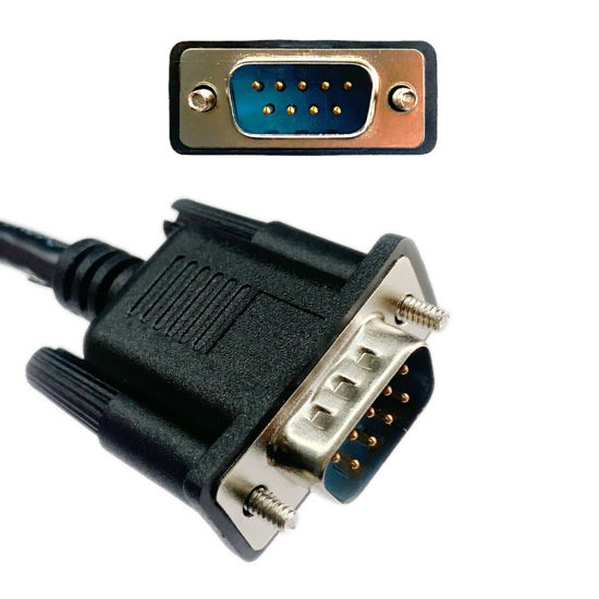 GetUSCart- Jienk 9.8FT DB9 to RJ45 Cat5 Ethernet LAN Console Cable ...