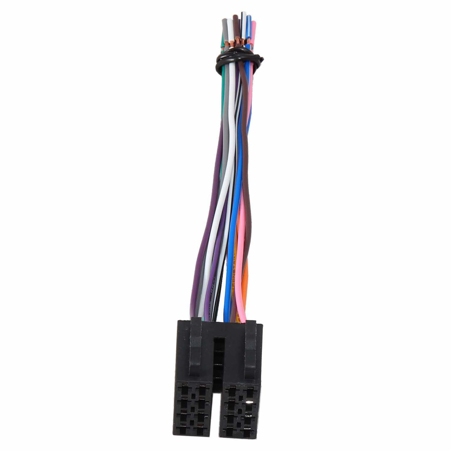 GetUSCart- RED WOLF Radio Stereo ISO Wire Harness Female Adapter ...