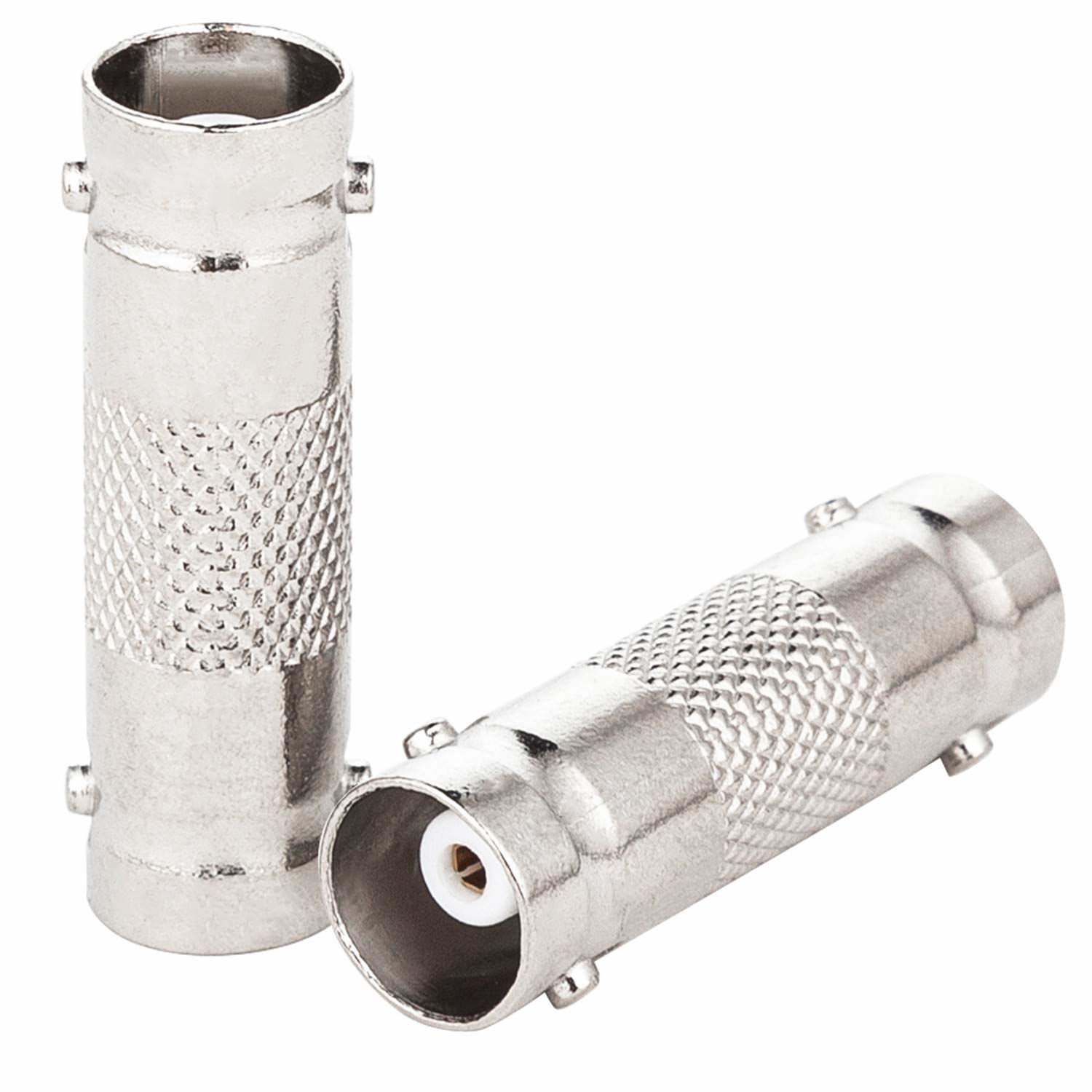 GetUSCart- BNC Female to Female, 10-Pack BNC Barrel Connector Coupler ...