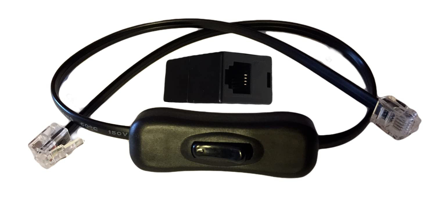 GetUSCart- Power Button On/Off Disconnect Switch for Telephone Land ...