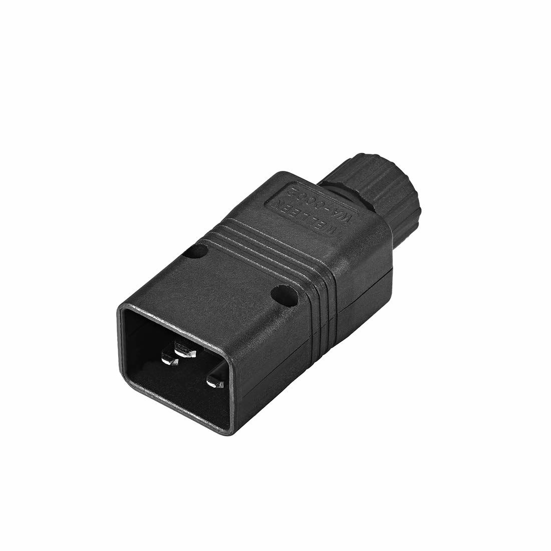 GetUSCart- uxcell AC 110-250V 16A Male IEC320 C20 Power Socket Adapter ...