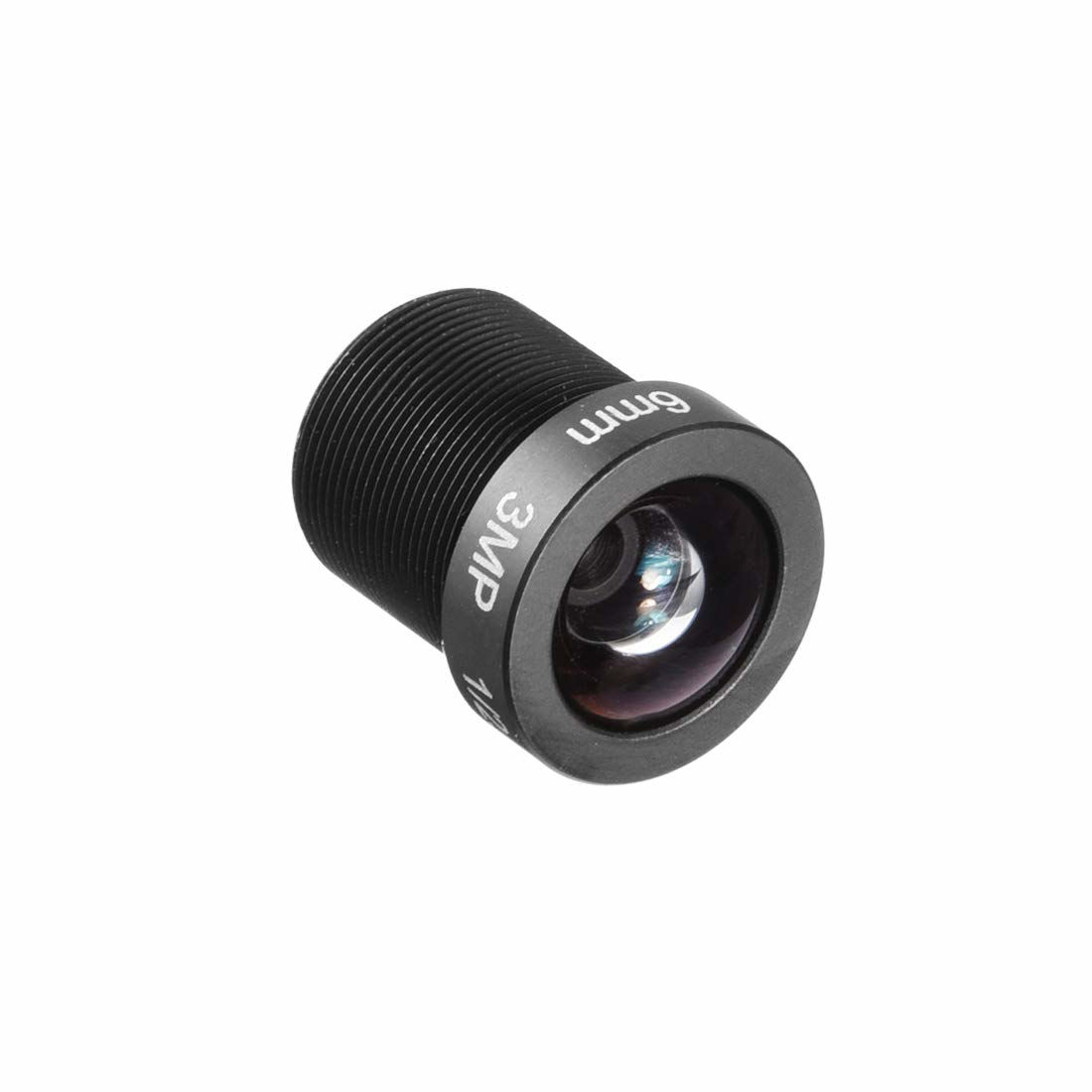 GetUSCart- uxcell 6mm 3MP F2.0 FPV CCTV Camera Lens Wide Angle for CCD ...