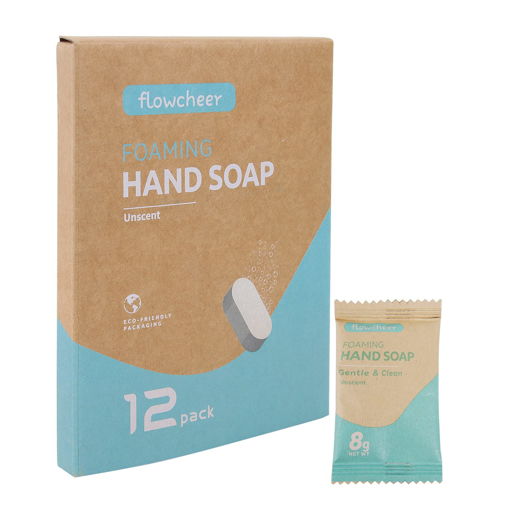 GetUSCart- Foaming Hand Soap Tablet Refills-12 pack Makes 96 fl oz (12 ...