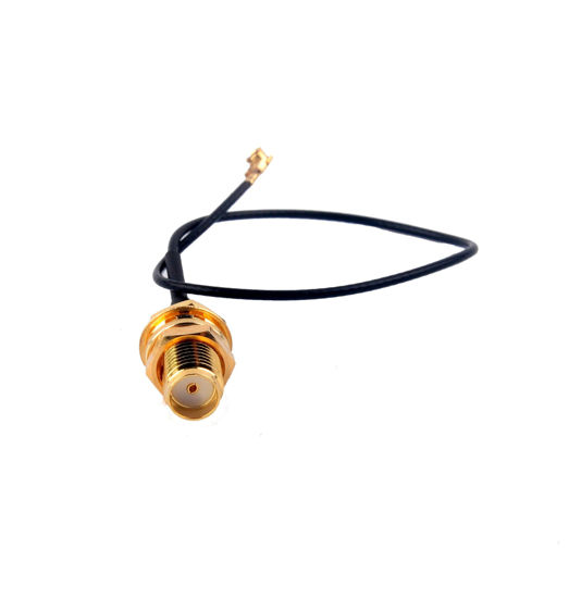 GetUSCart- DIYmall 2.4G WiFi Antenna with U.FL to Female SMA Cable ...