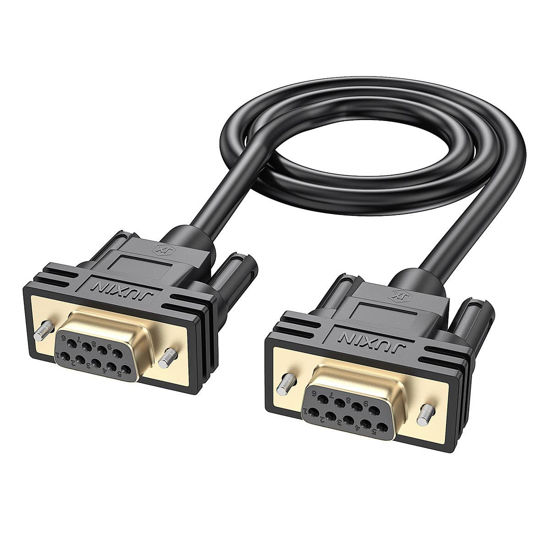 GetUSCart- JUXINICE DB9 Cable Female to Female Rs232-RS485 Serial Cable ...