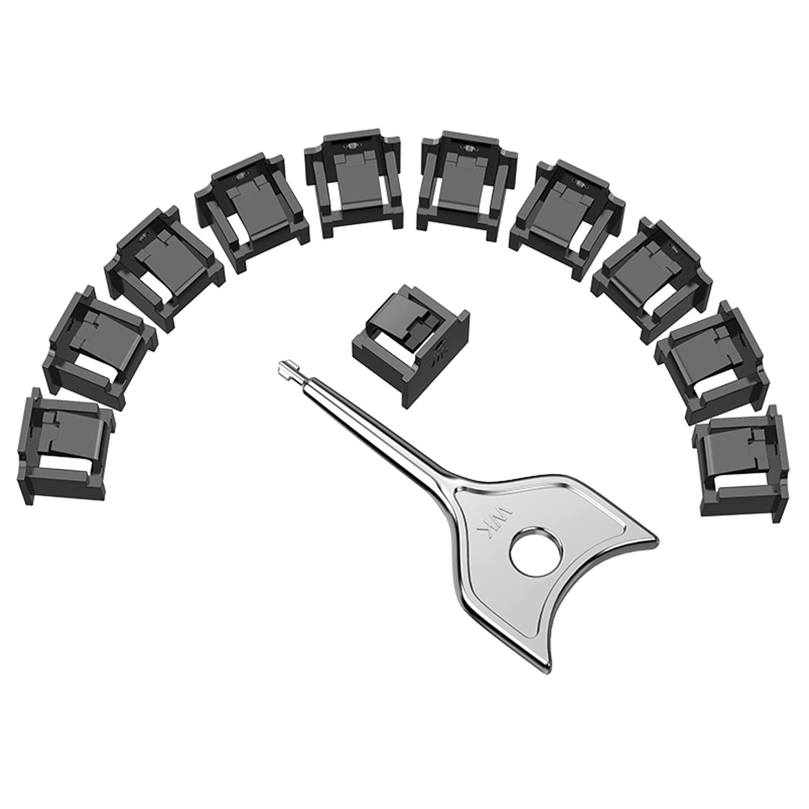 GetUSCart- 12Pcs RJ45 Port Lock with 1 Keys, Locking RJ45 Port/Dust ...