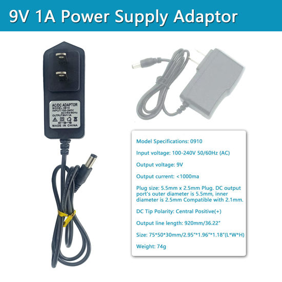 GetUSCart- arduino Power Supply Breadboard 3.3V 5V Power Supply Module ...