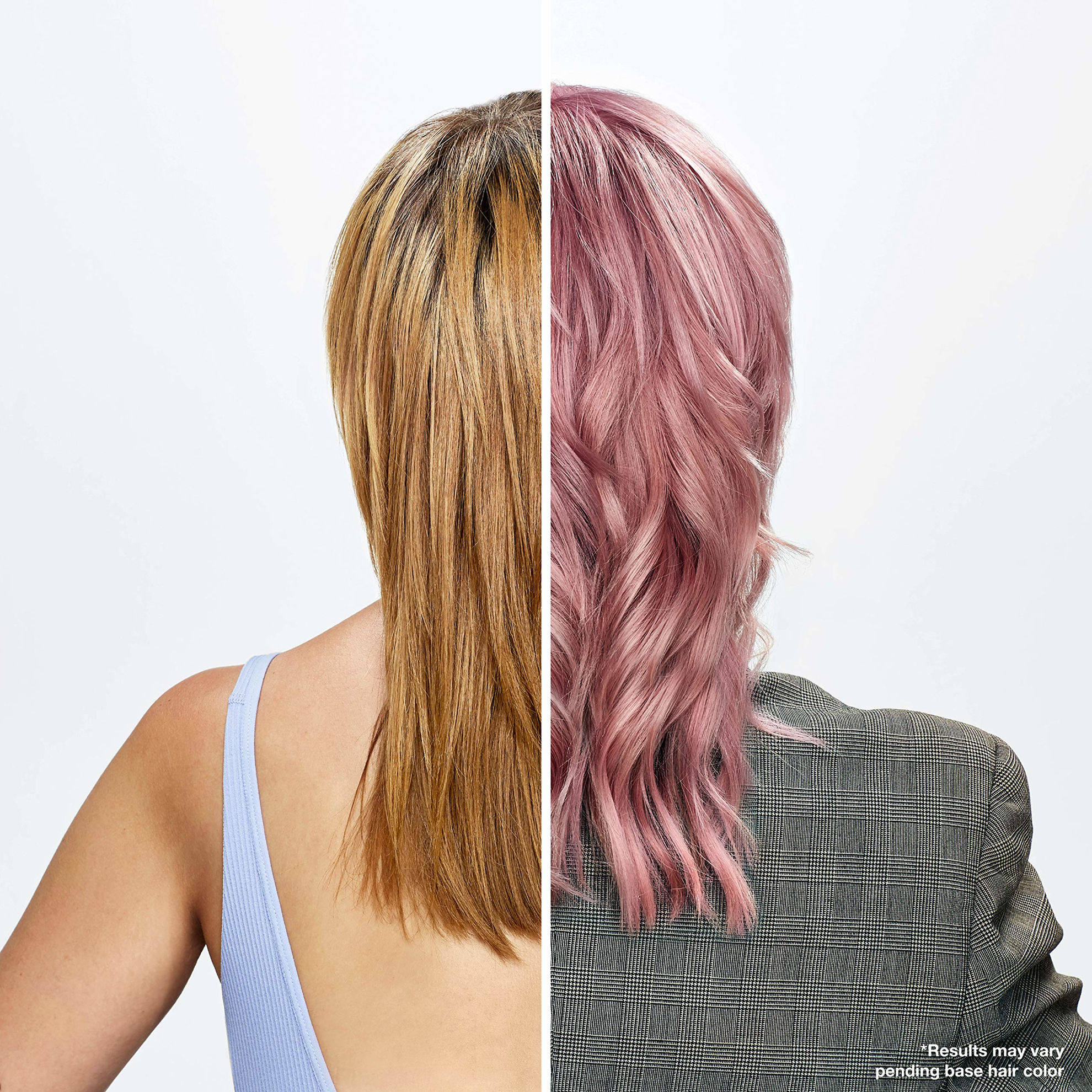 GetUSCart- Got2b Metallics Permanent Hair Color, M84 Sakura Pink