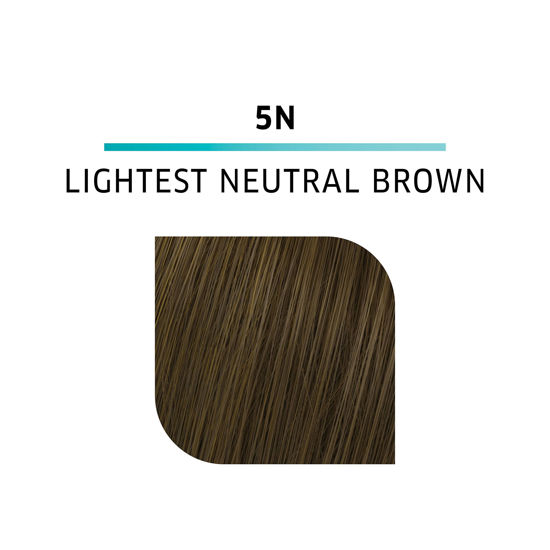 GetUSCart WELLA Color Charm Demi Permanent Hair Color 5N Lightest getuscart-wella-color-charm-demi-permanent-hair-color-5n-lightest