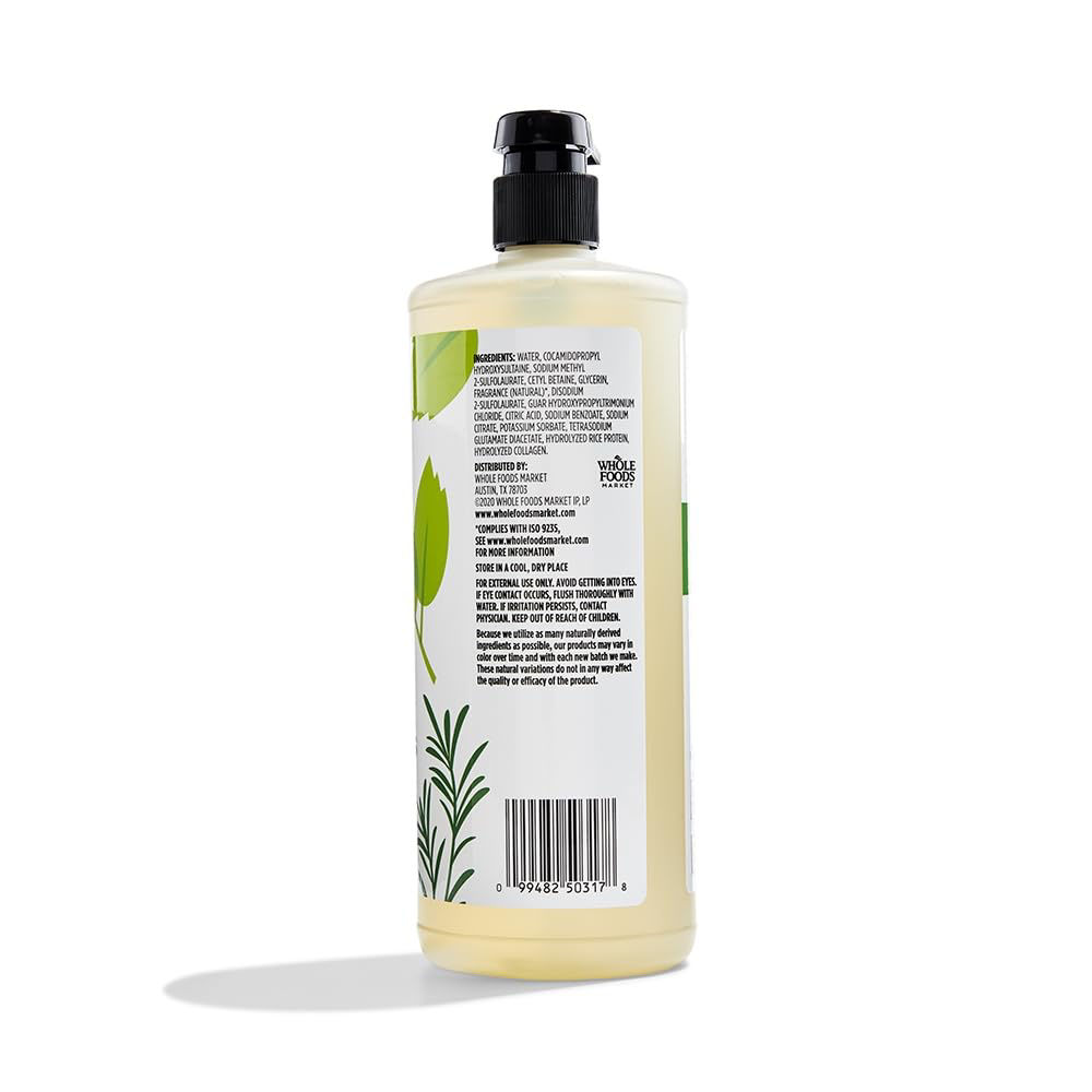GetUSCart- 365 by Whole Foods Market, Volume & Thick Shampoo Rosemary ...