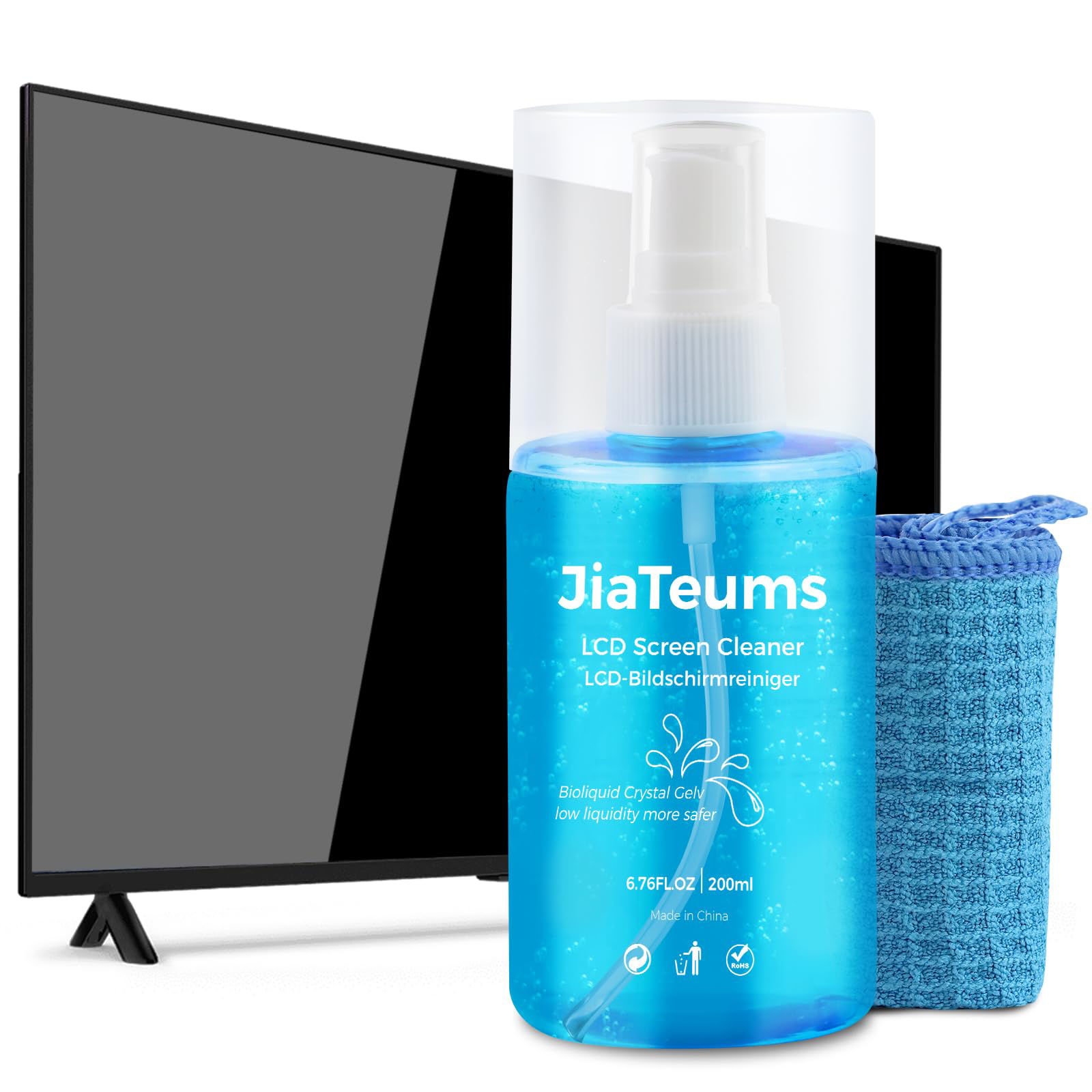 GetUSCart- Jiateums Screen Cleaner Spray, Touchscreen Cleaning Spray ...