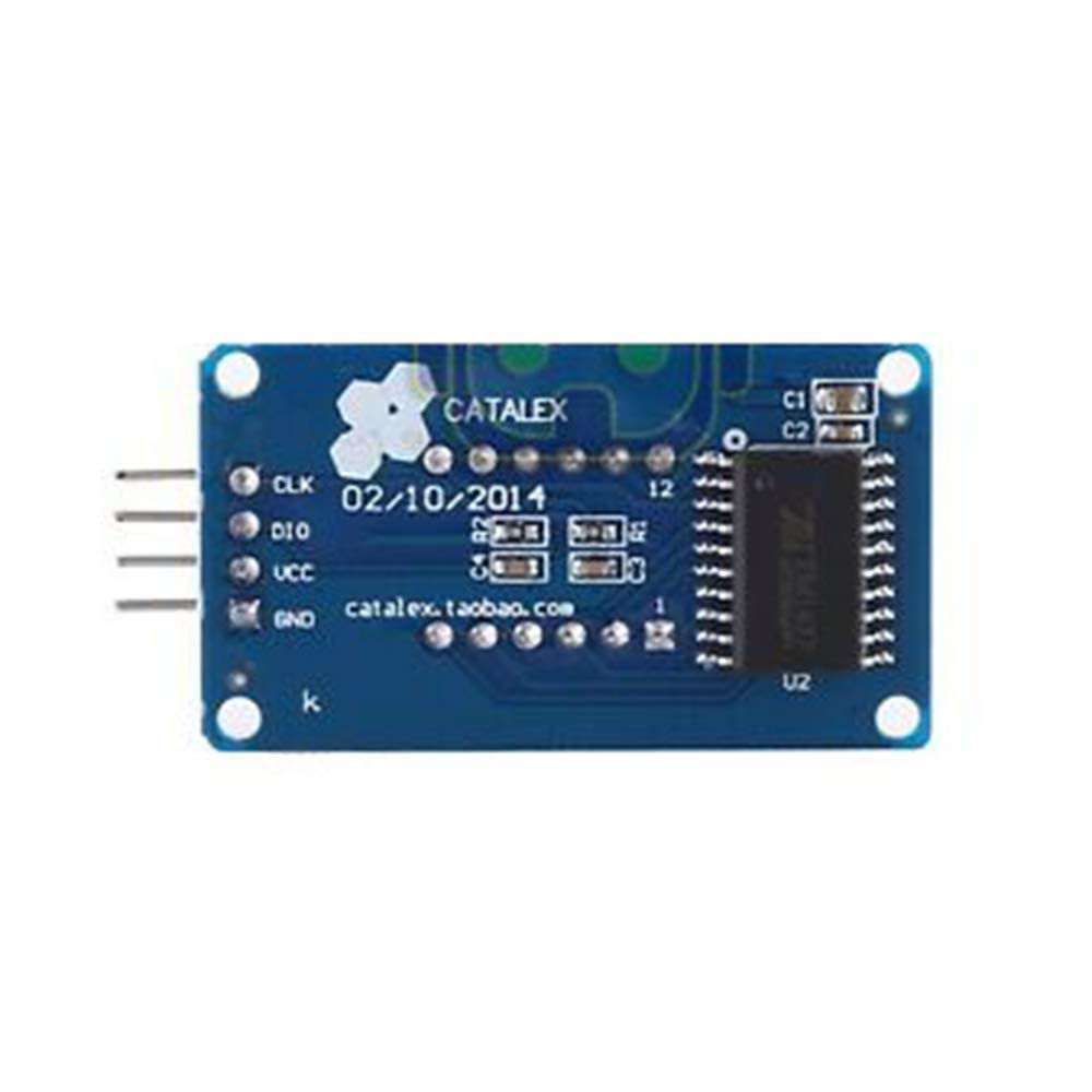GetUSCart- DEVMO 2PCS TM1637 4 Bits Digital Tube LED Display Module ... GetUSCart- DEVMO 2PCS TM1637 4 Bits Digital Tube LED Display Module ...