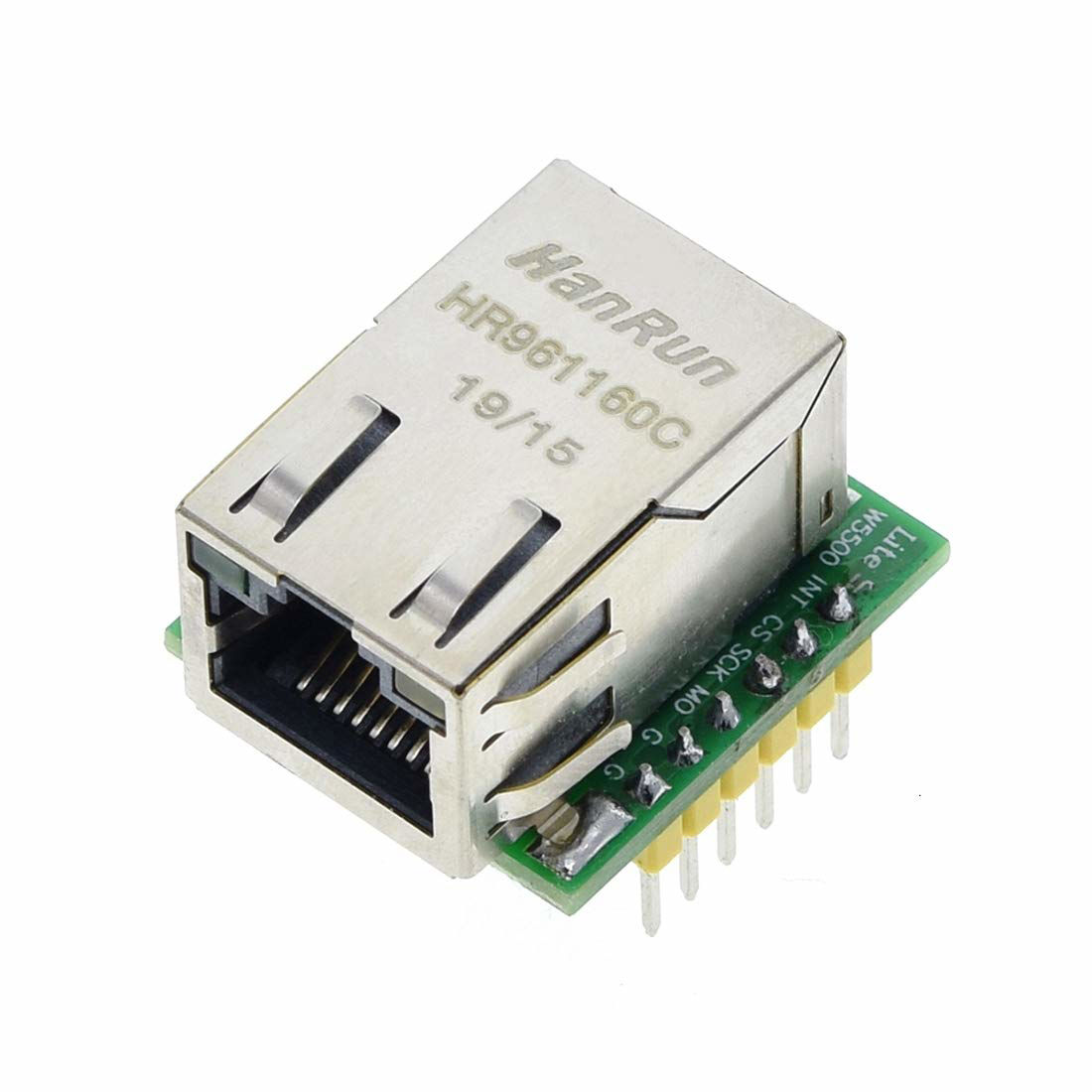 Getuscart Hiletgo W5500 Spi To Lan Ethernet Network Module Tcp Ip Stm32 Interface 33v 5v For