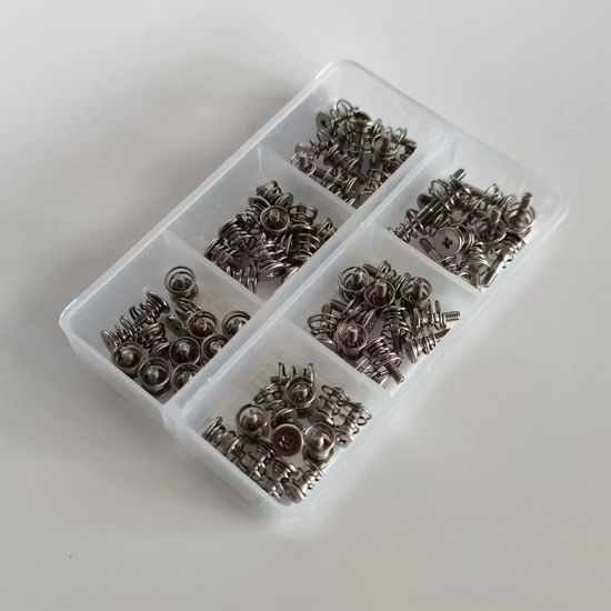 GetUSCart- Easycargo 72pcs M2.5 Graphic Card Heatsink Screw Mounting ...