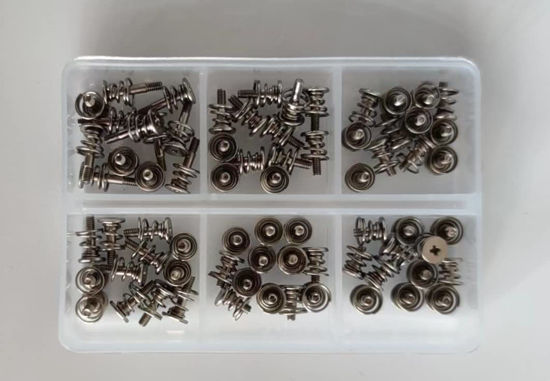 GetUSCart- Easycargo 72pcs M2.5 Graphic Card Heatsink Screw Mounting ...