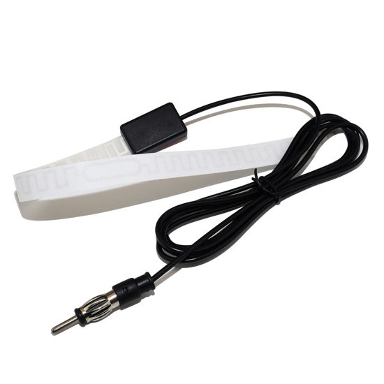 GetUSCart- ZHOL New Am/Fm Antenna Car Hidden Windshield Window Glass ...
