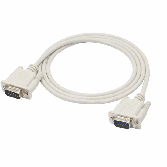GetUSCart- PNGKNYOCN 4.5 Feet DB 9 Pin Male to VGA 15 Pin Male Adapter ...