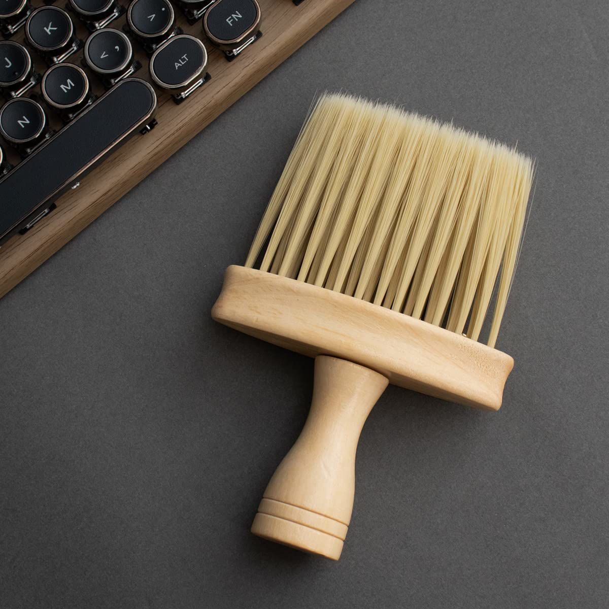 GetUSCart- Keyboard Cleaning Brush Wooden Anti-Static PC Laptop ...