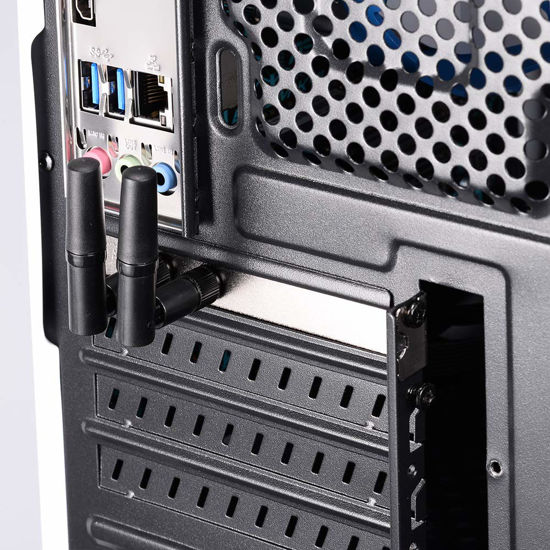 GetUSCart- Eightwood Small WiFi Antenna 2.4GHz 5GHz Dual Band RP-SMA ...