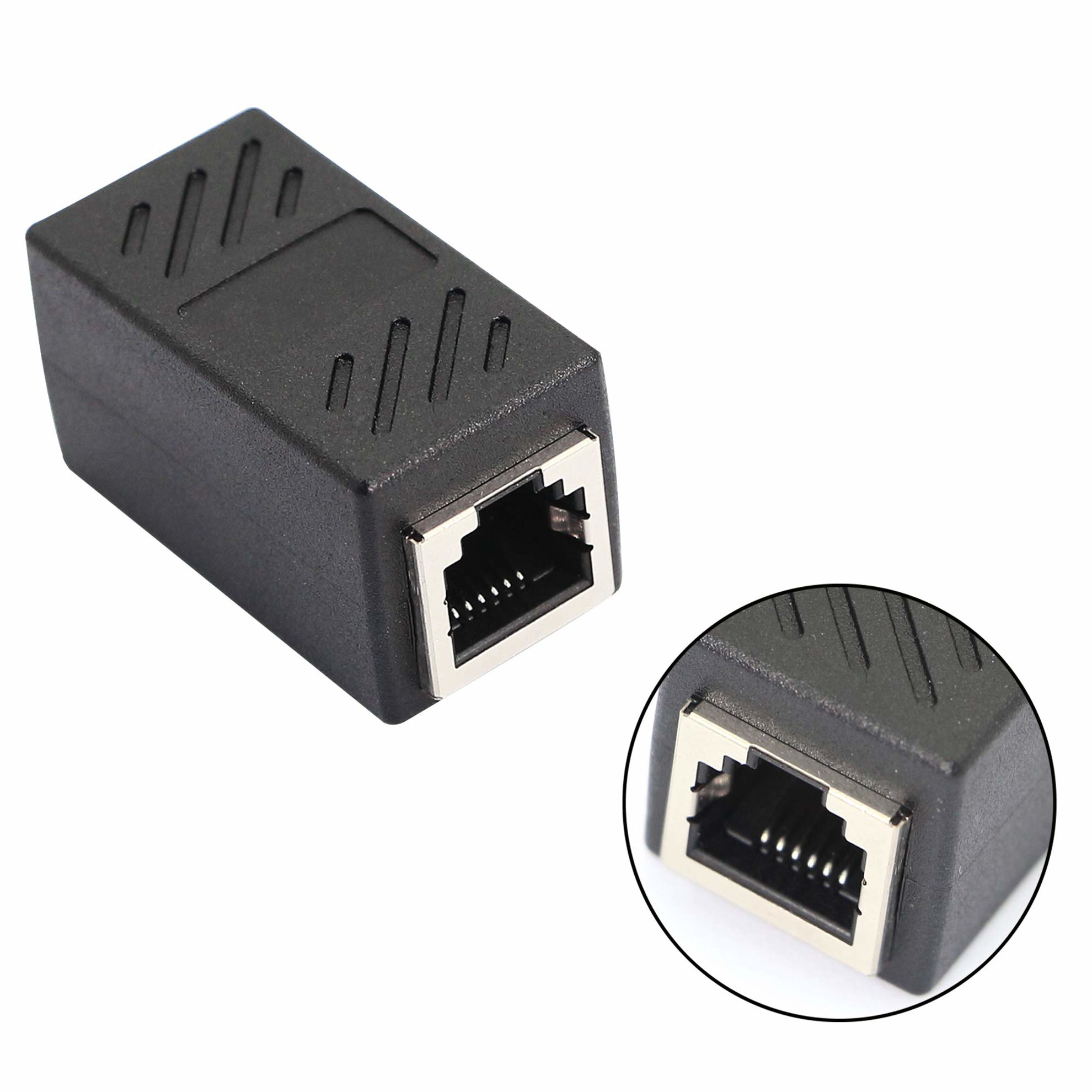 GetUSCart- SinLoon RJ11 Coupler RJ11 Female to Female 6P6C Telephone ...
