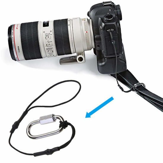 GetUSCart- 4 Packs Camera Tether Safety Strap, SourceTon Camera Strap ...