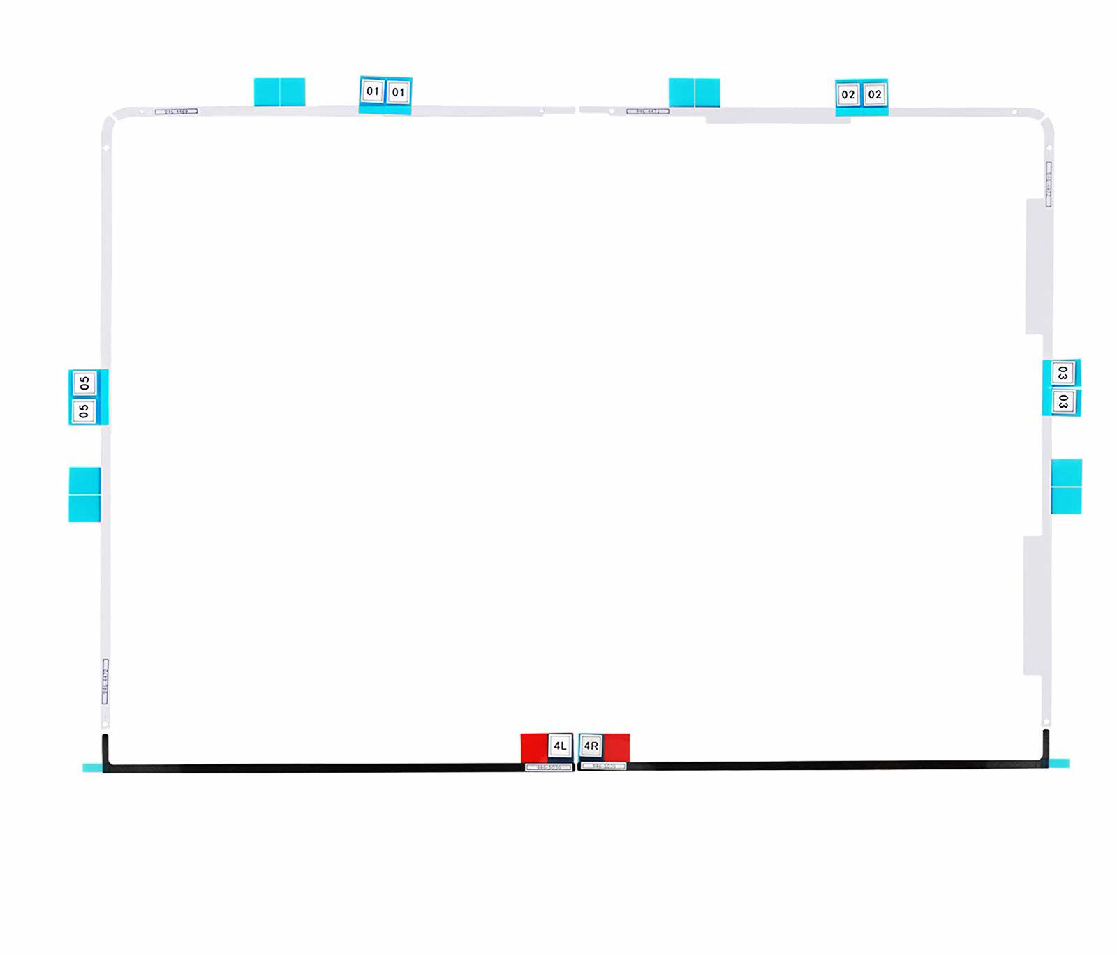 GetUSCart- Very High Bond(VHB) Display Tape Adhesive Kit(6 Adhesive ...